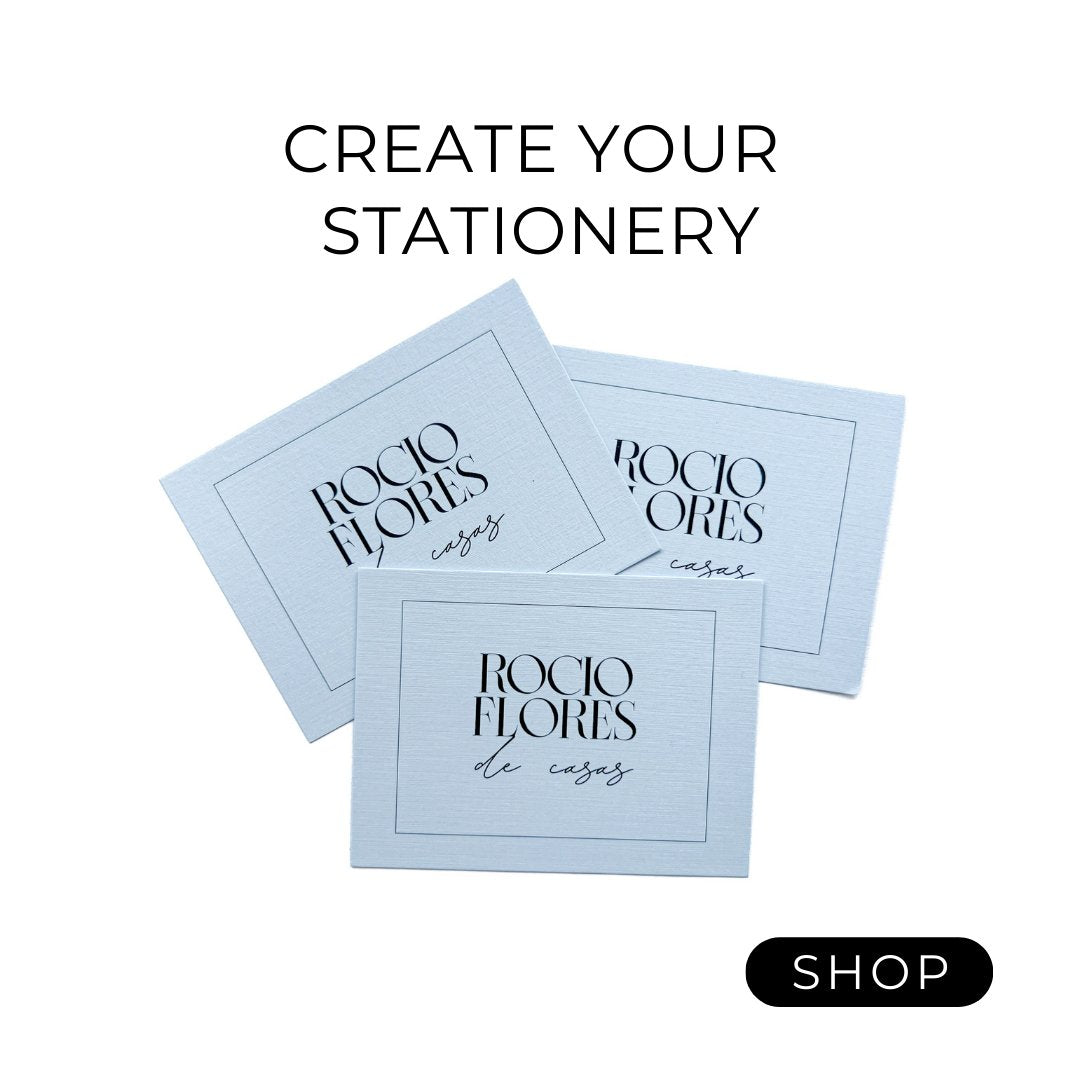 Personalized Notes & Cards – Micheline