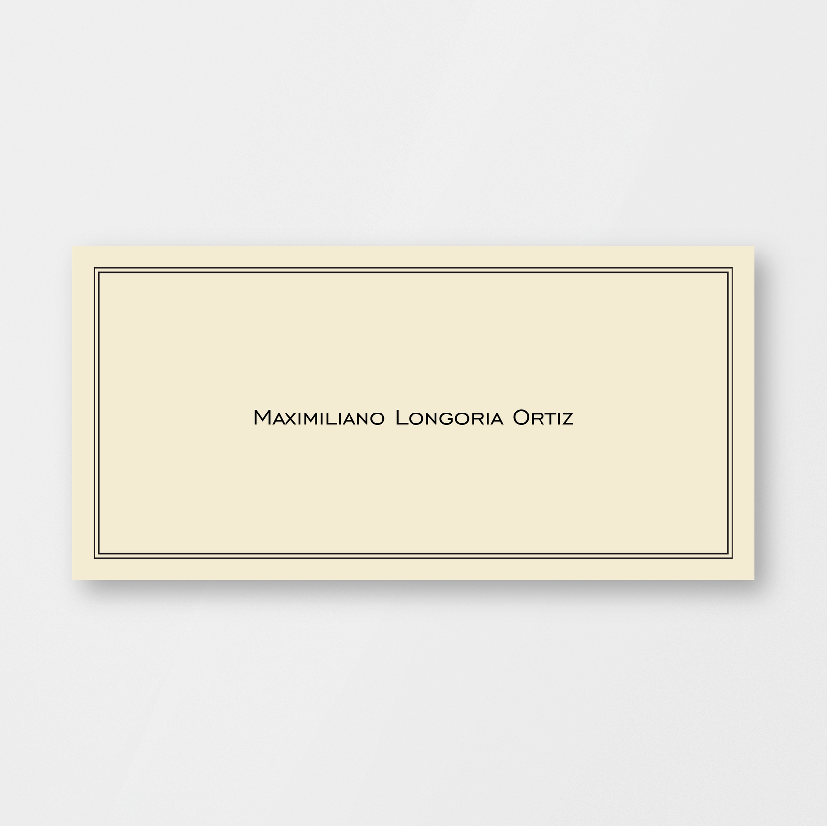 Fine Frame Envelope – Micheline
