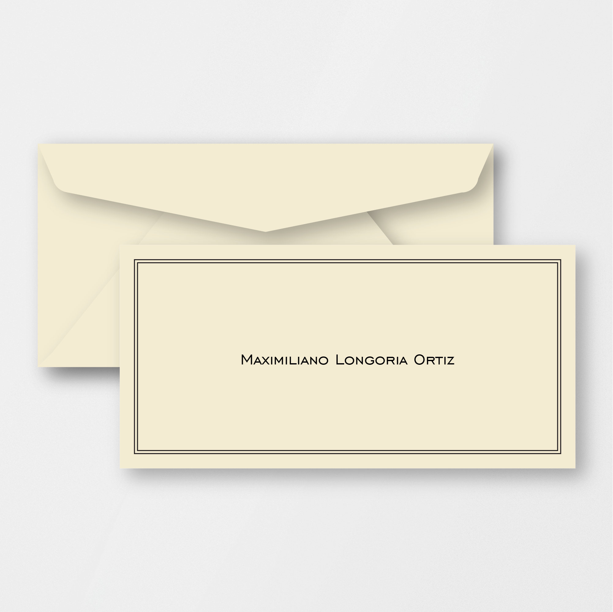 Fine Frame Envelope – Micheline