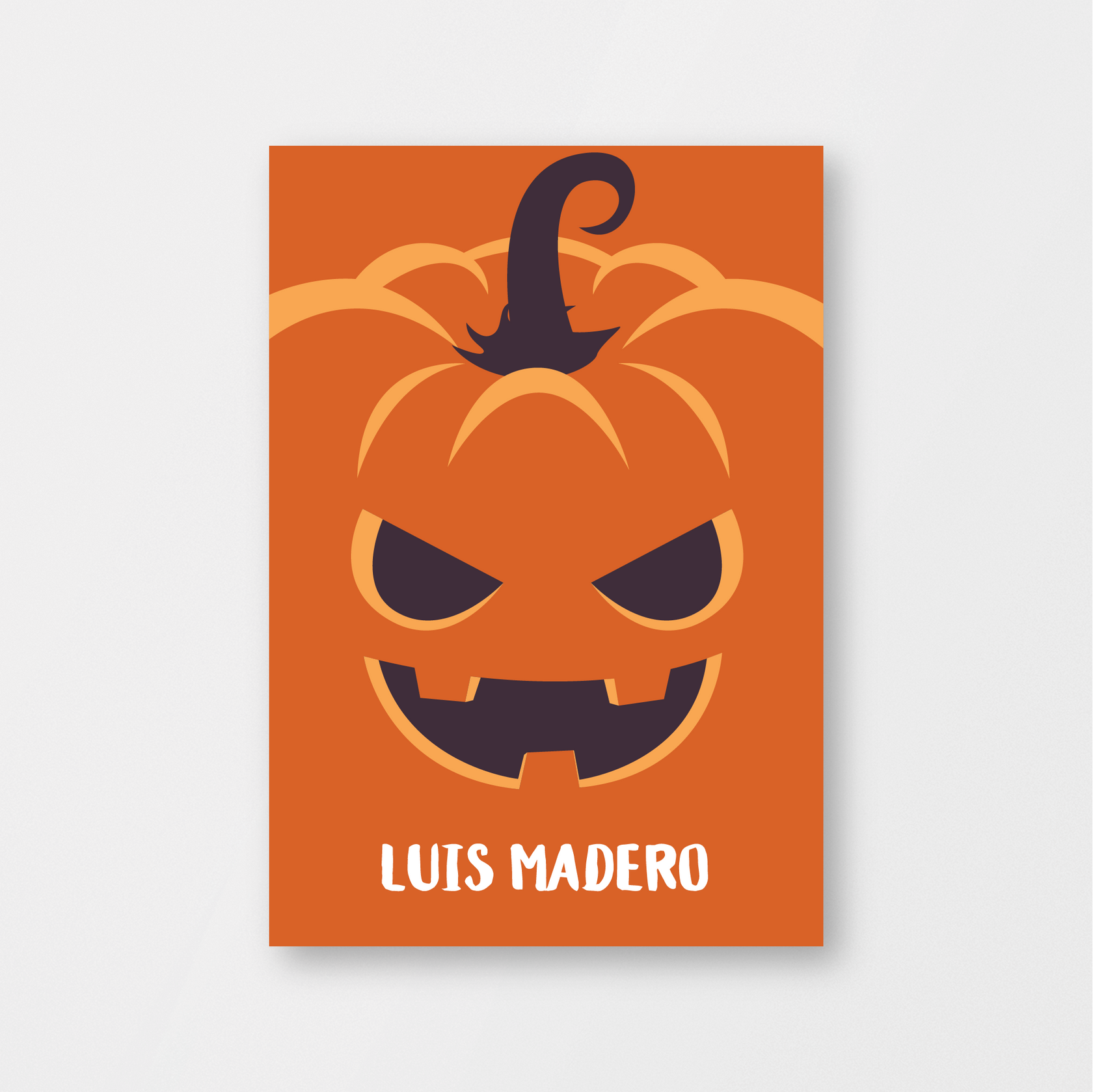 Grumpy Pumpkin – Micheline