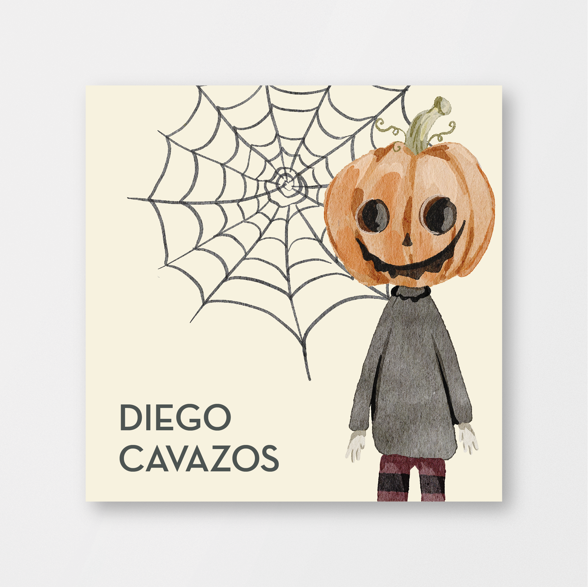 Pumpkin Boy – Micheline