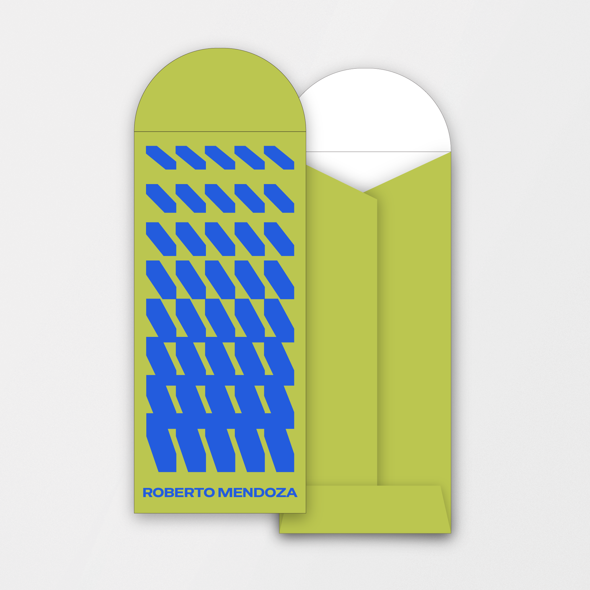 Tilted Shapes Money Holder – Micheline