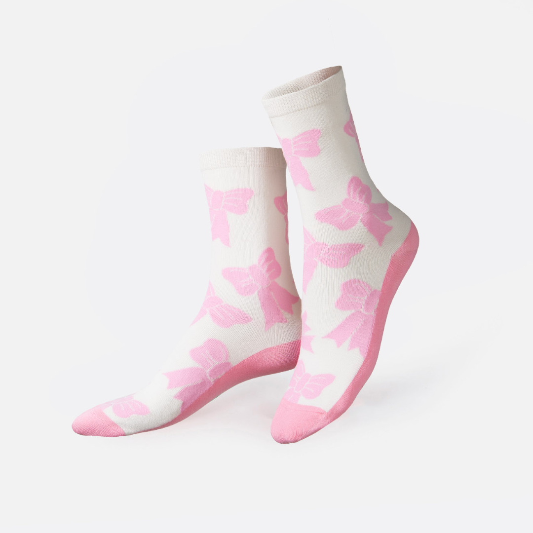 Dreamy Bow Socks – Micheline