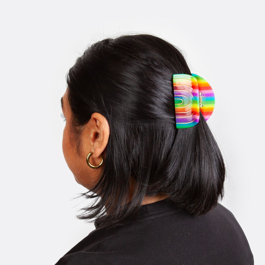 Hair Claw - Rainbow – Micheline