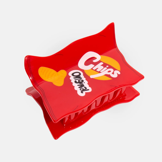 Hair Claw - Red Chips – Micheline
